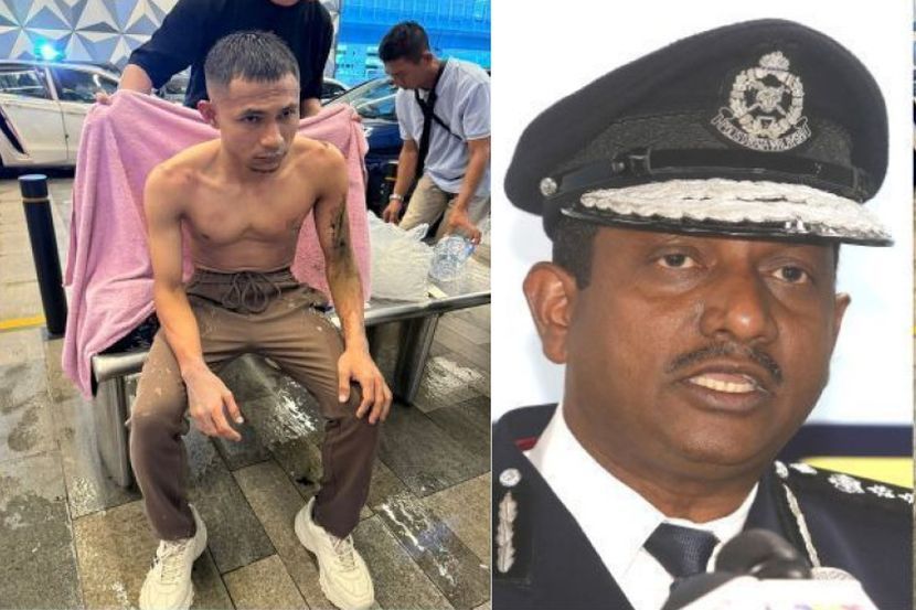Suspek kedua kes simbah asid Faisal Halim direman 5 hari - Semasa | mStar