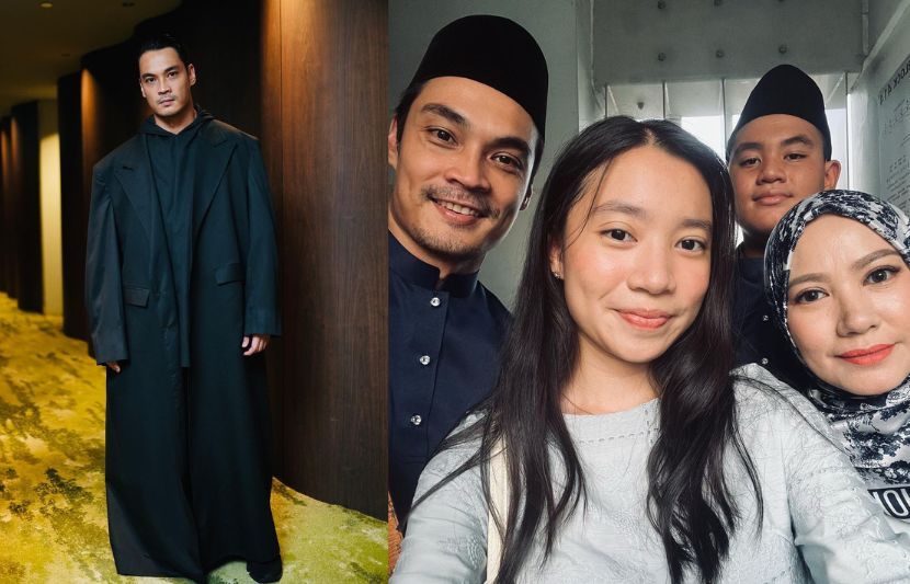 [V] Hisyam Hamid perlu jaga hati anak-anak, belum sedia kongsi status ...