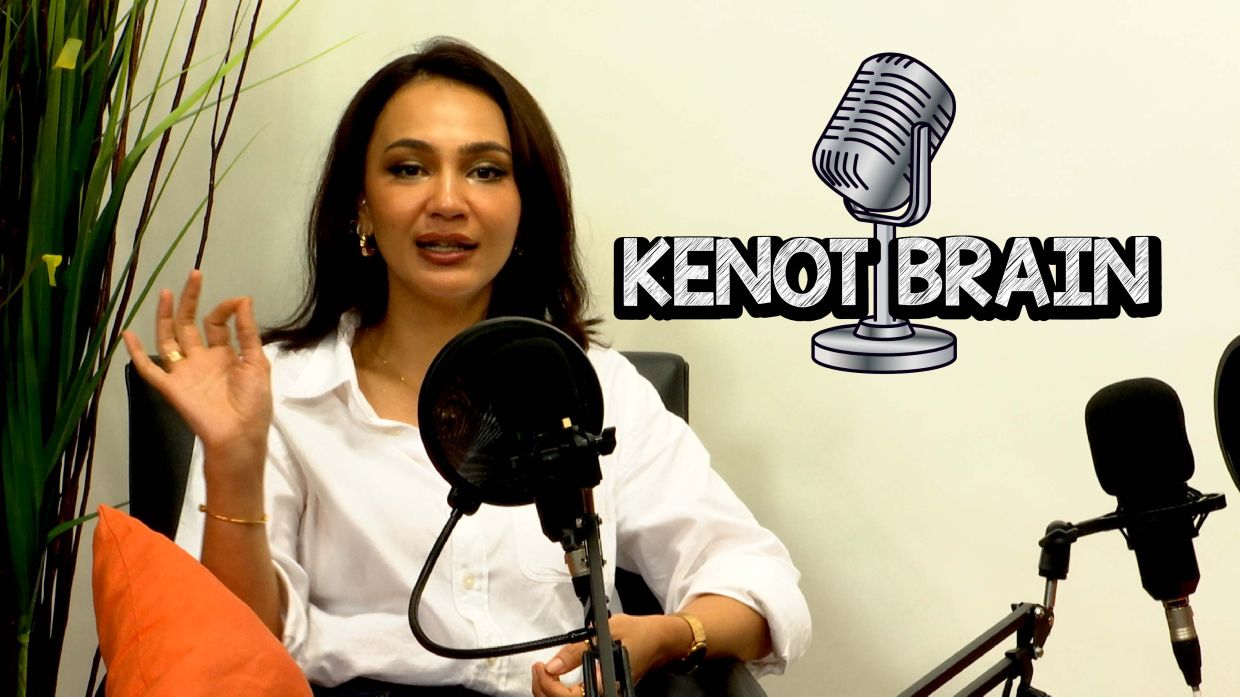 Nadia Brian artis pertama podcast Kenot Brain... Curhat tentang jodoh ...