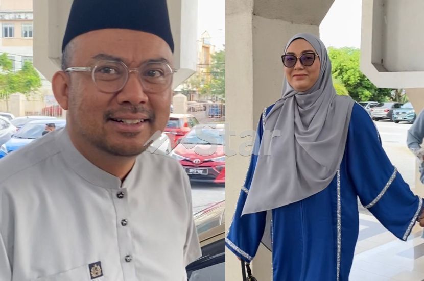 [V] Datuk Red kini duda... Selepas Adira, isteri pertama pula dicerai ...