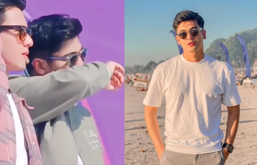 Aksi lap peluh buat ramai tak tentu arah, netizen gelar Teuku Ryan duda ...