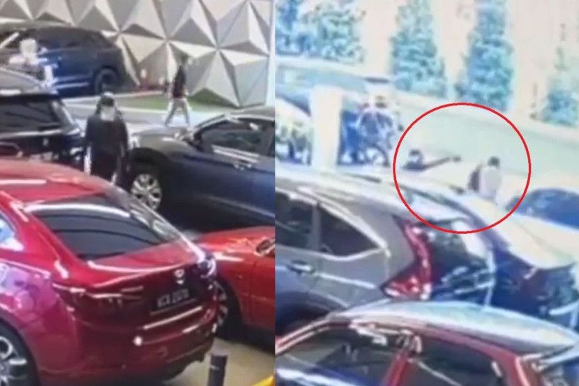 Awas! Polis jejak penyebar rakaman insiden Faisal Halim disimbah asid ...