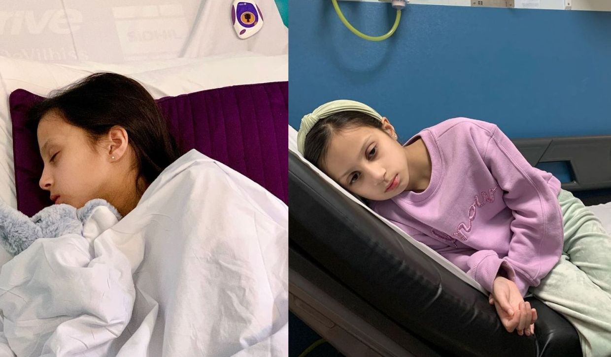 Sudah seminggu Fatimah ‘The Family UK’ alami pendarahan selepas ...