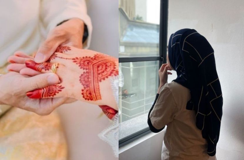 Mak ayah bercerai, keluarga pula miskin... Anak gadis baru mula kerja tak mahu kahwin, siap ...