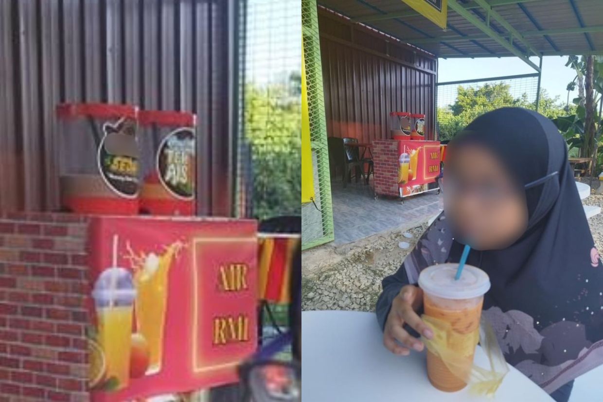 Anak bawa RM1 nak beli air balang, terkebil-kebil peniaga minta RM3! Rupanya harga tak sama ...