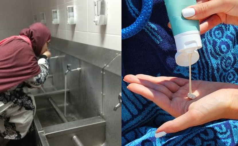 Founder, influencer ghairah promo produk mesra wuduk! Penerangan bekas ...