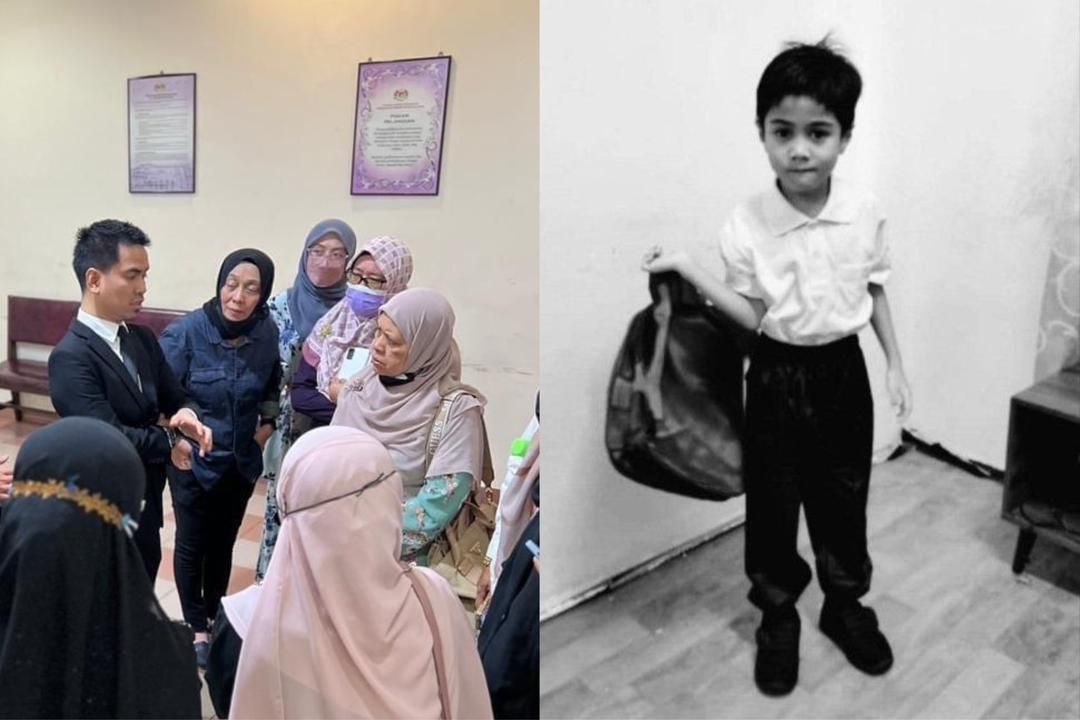Mahmud Jumaat umum masih wakili ibu Zayn Rayyan, fokus cari keadilan ...
