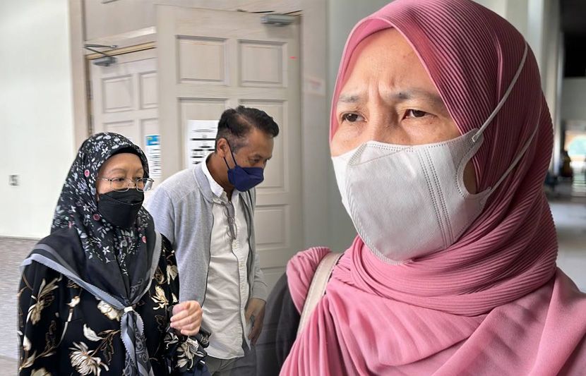 [V] Bimbang keselamatan anak punca bekas madu Miera Liyana fail ...