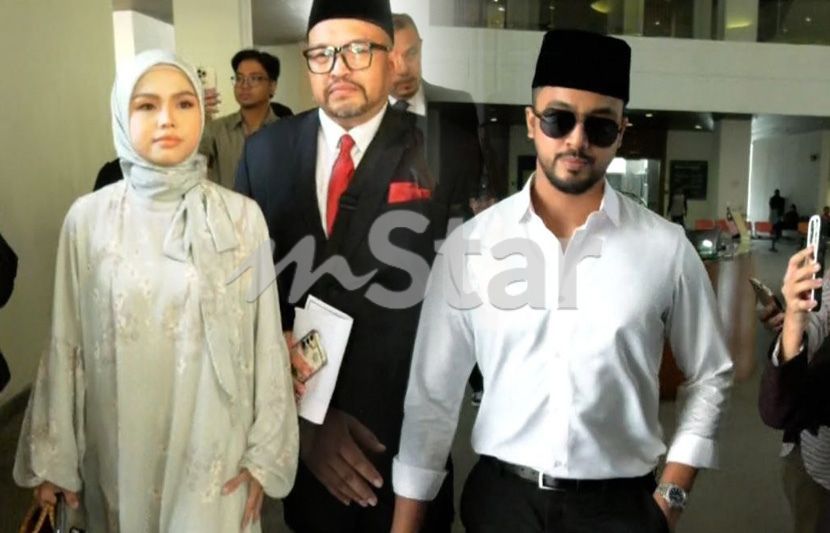 [V] Tak tuntut mutaah dan harta sepencarian, Aliff Aziz serah hak ...