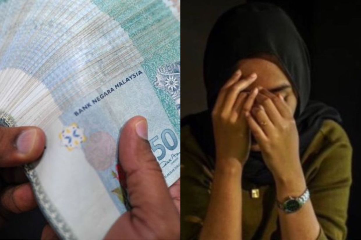 Bengang duit simpanan perkahwinan hangus, pakwe pandai-pandai melabur ...