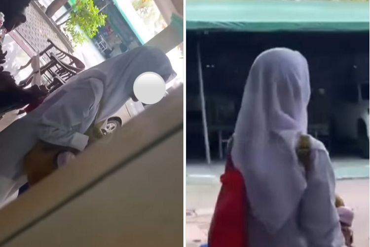 Anggap diri malaikat, pengemis tebal muka paksa penduduk derma duit ...