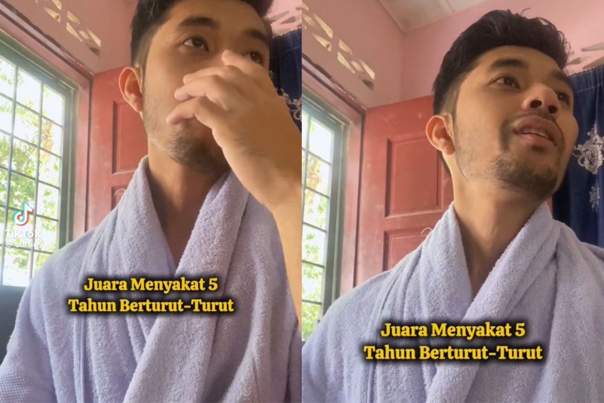 Anak buah meraung dapat tahu diri anak pungut, jumpa di tong sampah ...