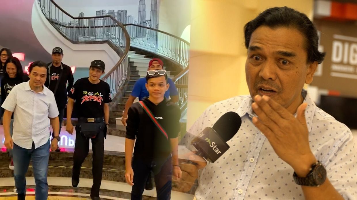 “Saya tubuhkan, patut respek!” - Eddy Badry bengang ada pihak ugut penganjur, sekat ‘job’ Real ...