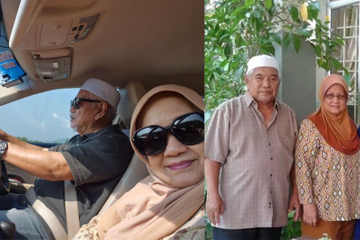 Pasangan warga emas romantik habis! Tak ada pencen tetap bahagia ‘kerja’ dengan anak, rancak ...