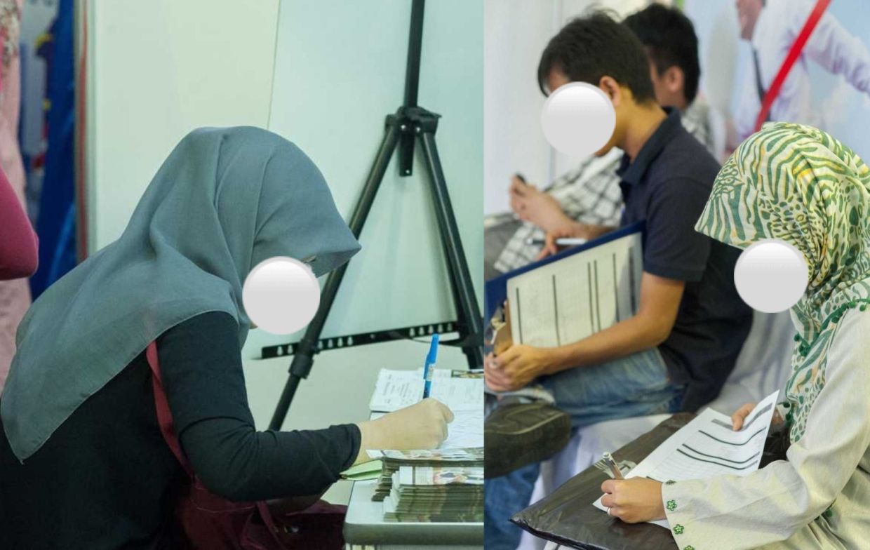 Wanita kagum sikap penemuduga kerja syarikat luar negara, sangat ...