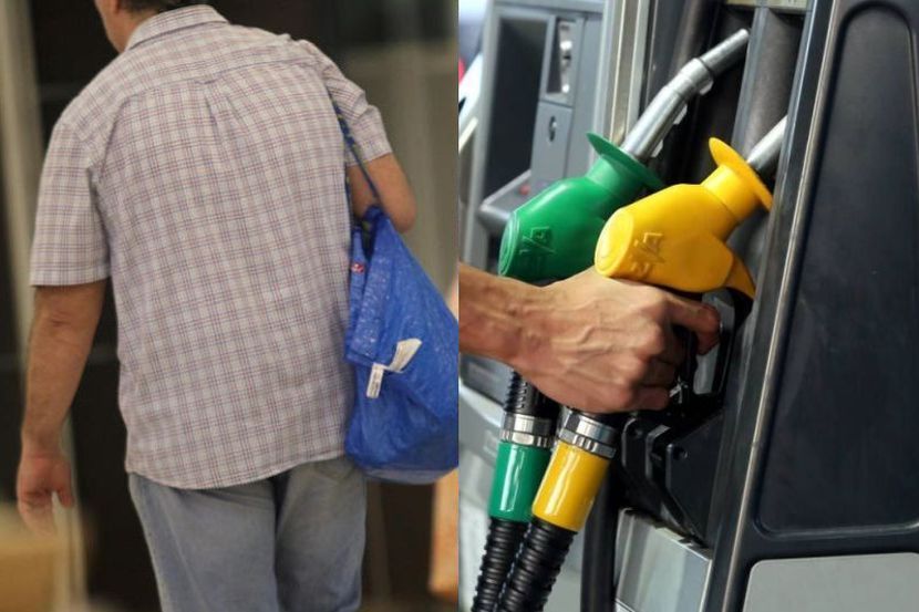 Lelaki Cina kusut, hanya ada RM3 nak beli minyak kereta balik Tanjong ...