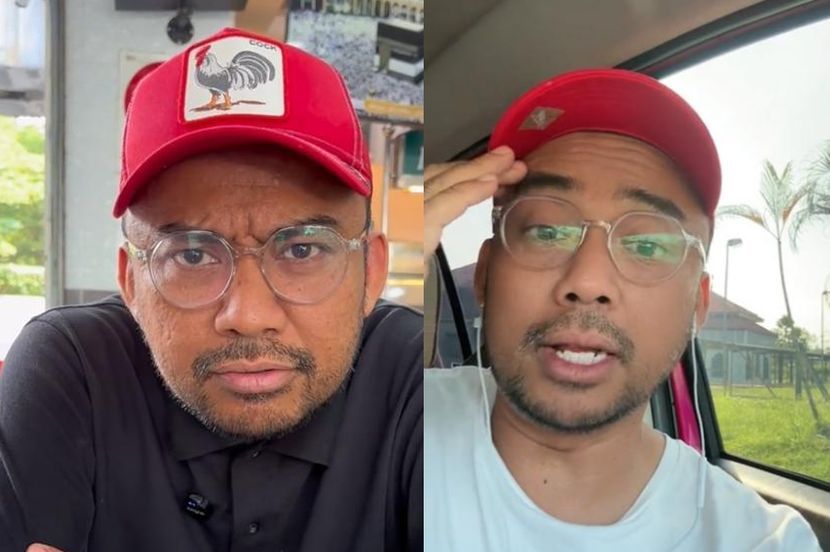 Heboh dah jumpa pengganti, Datuk Red jawab gosip cinta dengan wanita ...