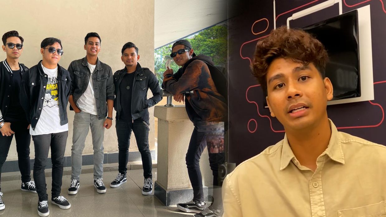 Projector Band kecewa bakat tidak dipandang, merajuk mahu cuba nasib di ...