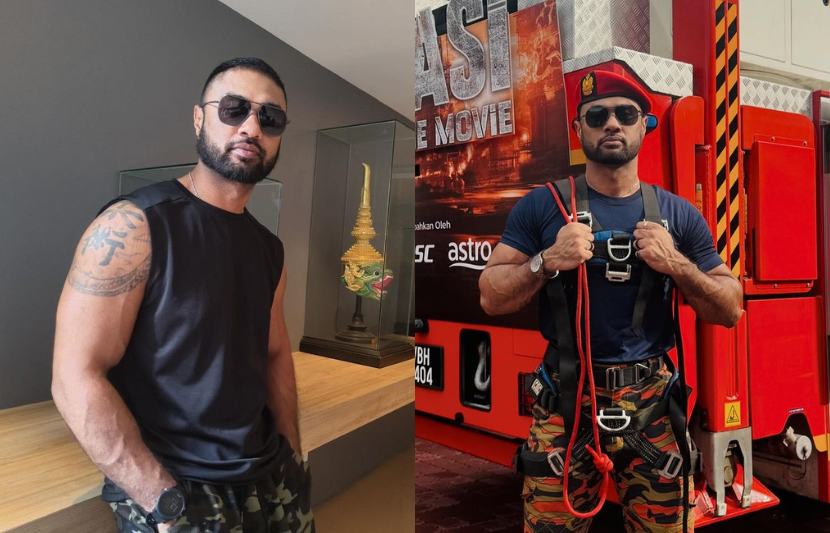 Dituduh pelakon tumbuk kekasih, Ammar Alfian bersuara bukan dirinya - “Tahulah muka aku jahat ...