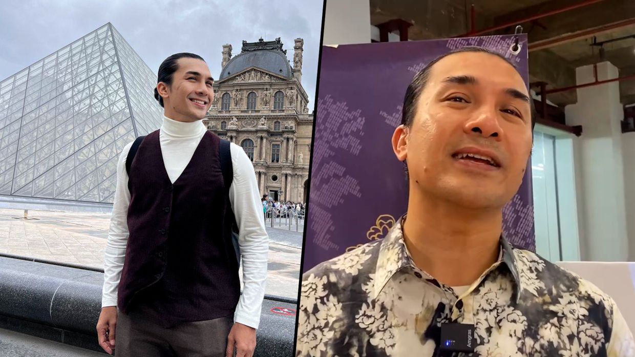 Arja Lee ke Paris bukan bercuti, giat promosi seni dan budaya Malaysia ...