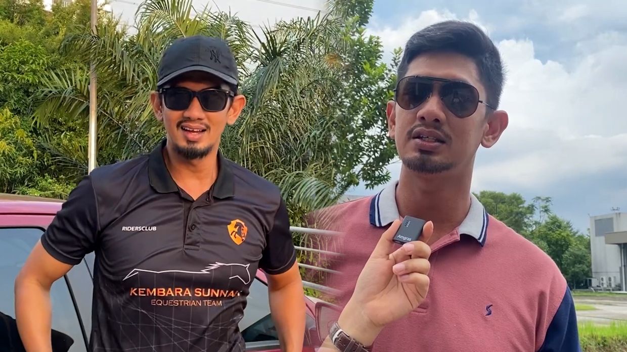 Isteri buka tudung selepas kembali ke awan biru, Idzham Ismail lapang dada dimaki netizen ...