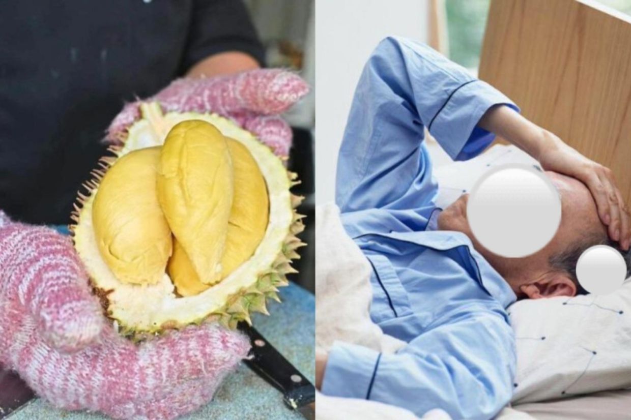 Bukan semua makanan dan minuman boleh ‘bersatu’ dengan durian... Ambil ...