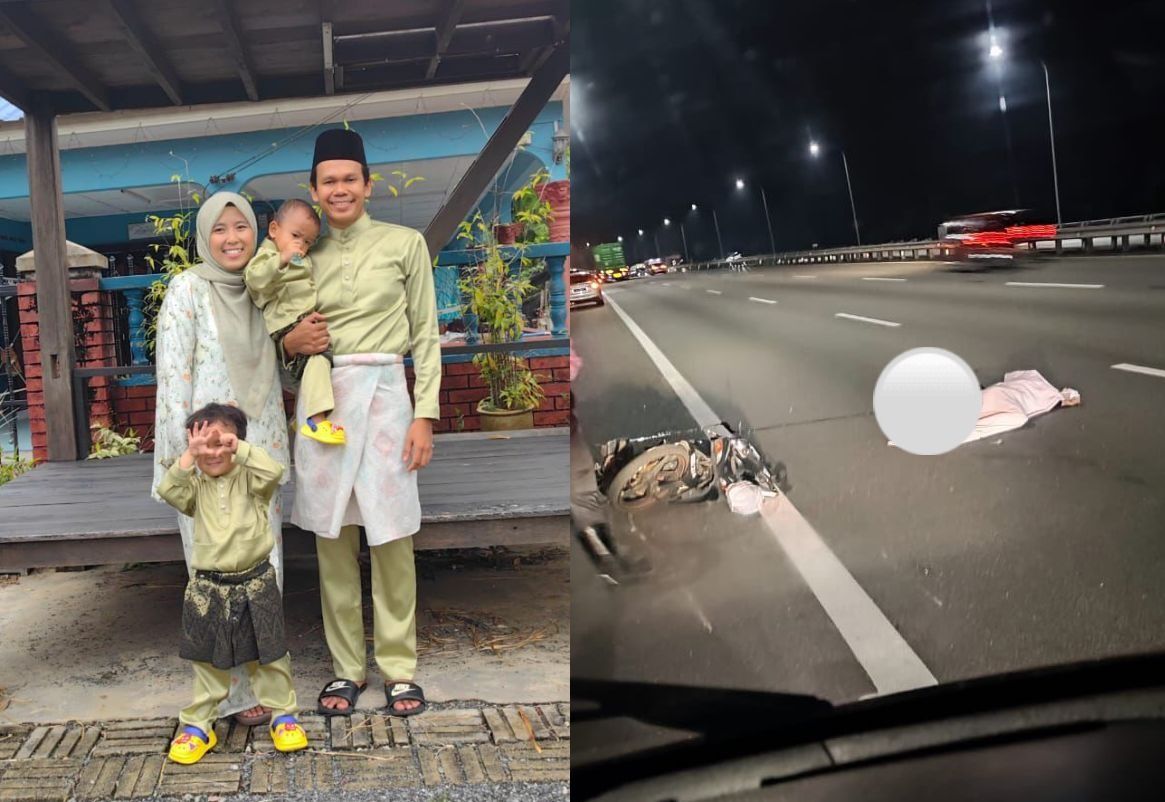 Bapa 2 anak ditemukan maut di Lebuhraya Elite, punca kematian kekal ...