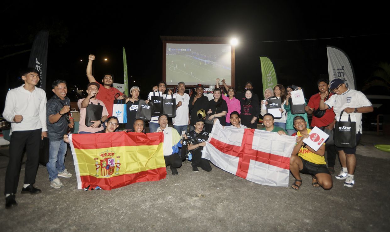 [V] Final Euro 2024 bersama mStar meriah, penonton ‘sporting’ rebut ...