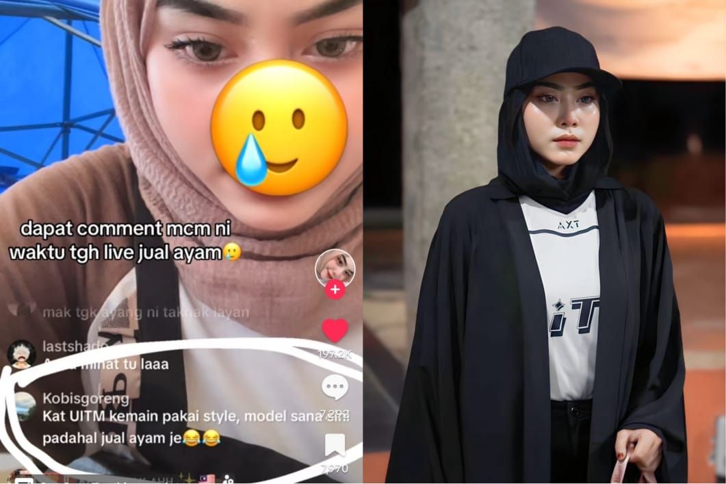 Pelajar UiTM tak terkesan dihina jual ayam goreng... Paling penting tak ...