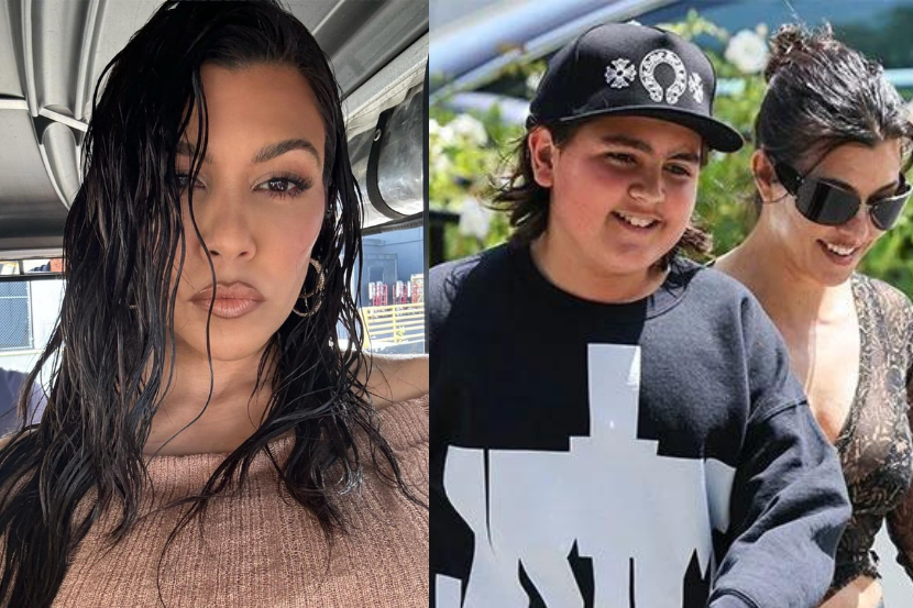 Enggan sertai percutian keluarga ke Australia, anak lelaki Kourtney ...