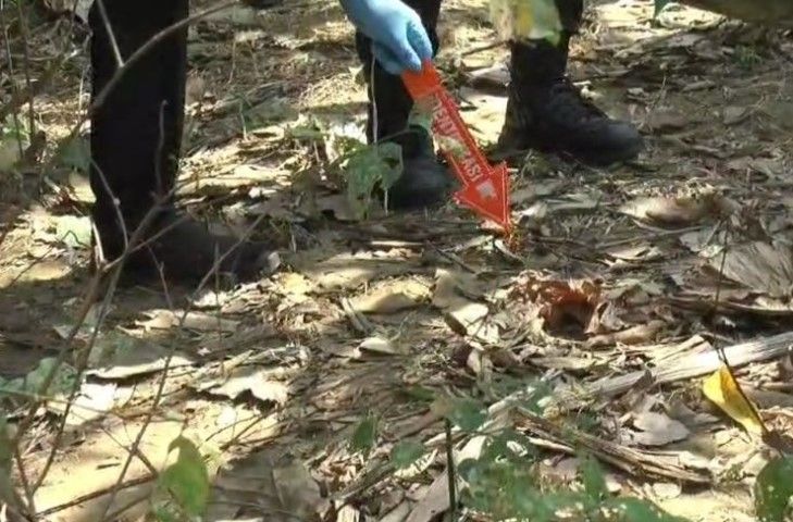 Mayat gadis tanpa pakaian ditemukan dalam semak, dipercayai dibunuh ...