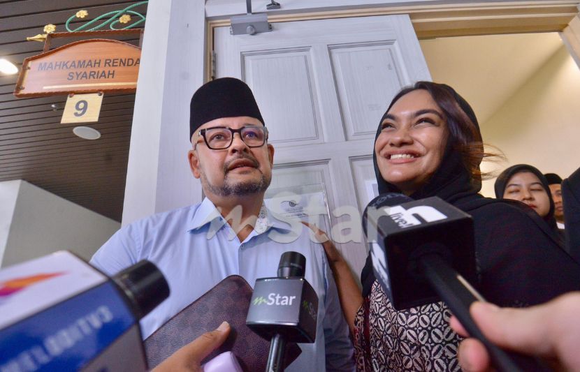 [V] Sudah sehabis baik usaha perbaiki perkahwinan, Harith Iskander reda ...