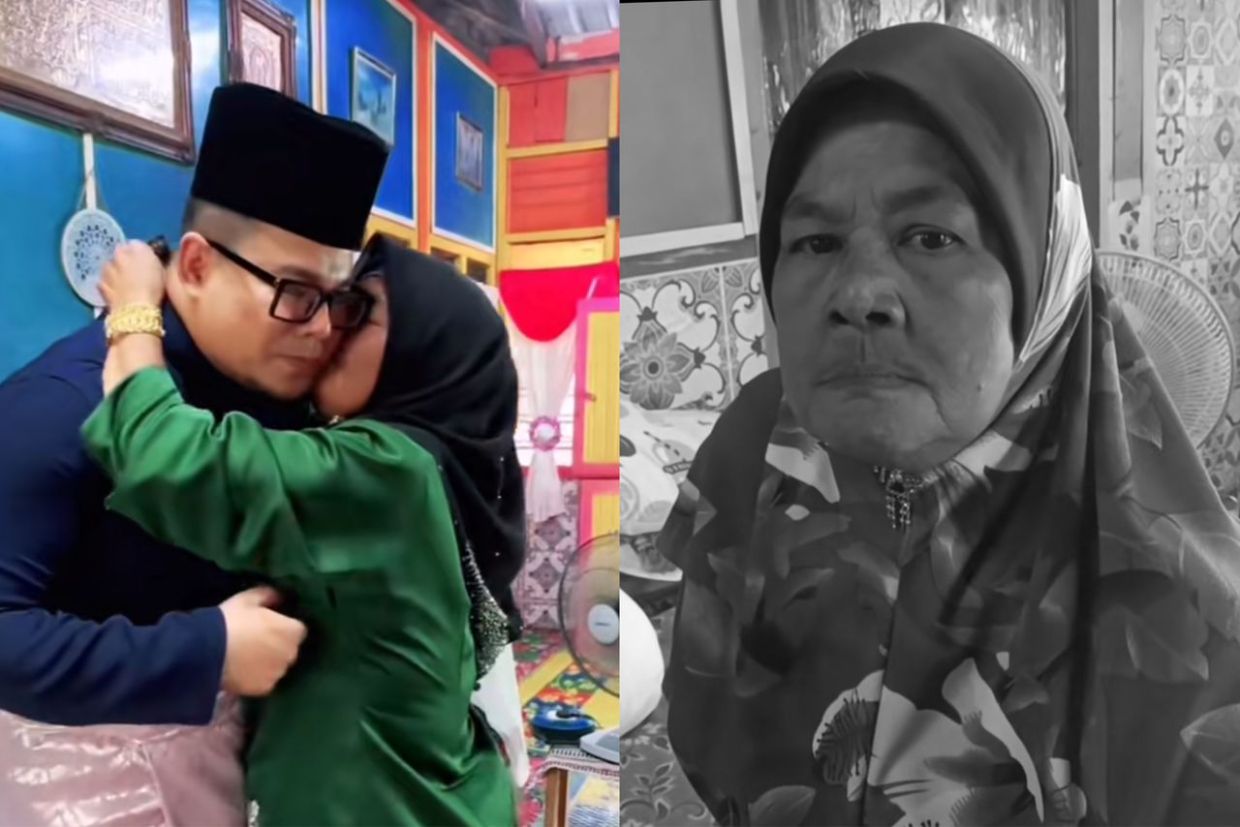 TikToker Otam sayu saksi Mak Menah hembus nafas terakhir… Tiada lagi watak ‘Makcik Petir ...