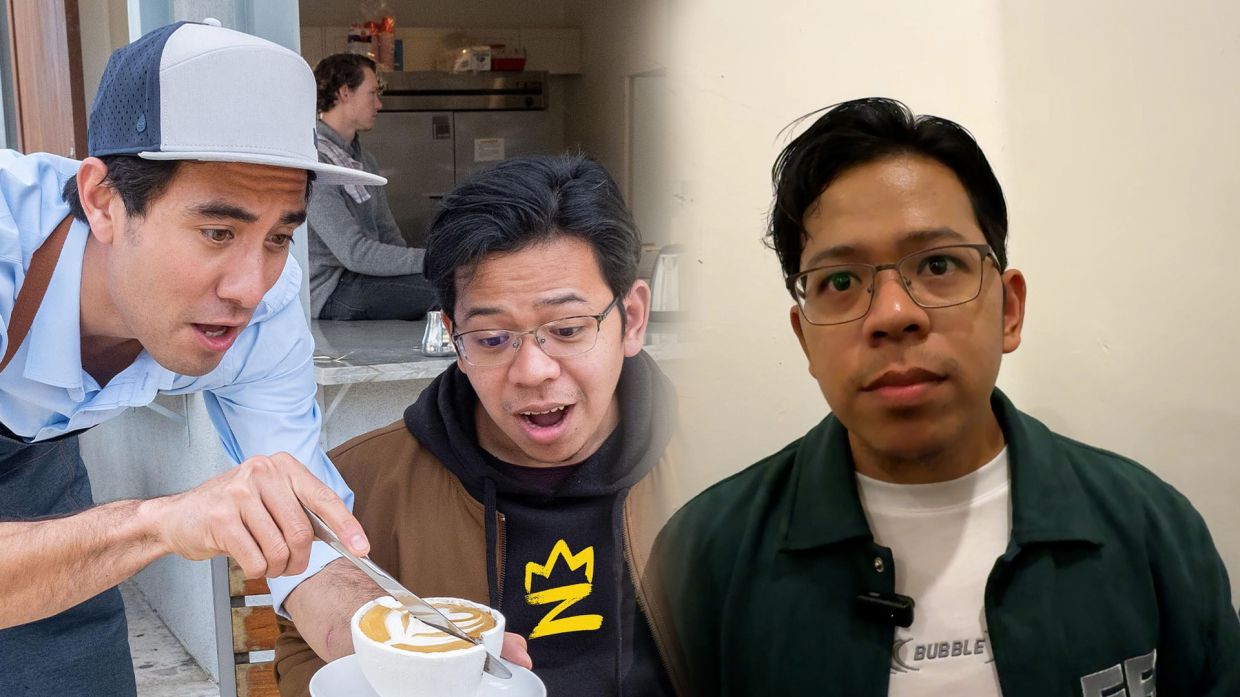 Nama jadi sebutan gara-gara filem ‘Blood Brothers’, Andy Teh terkejut ...