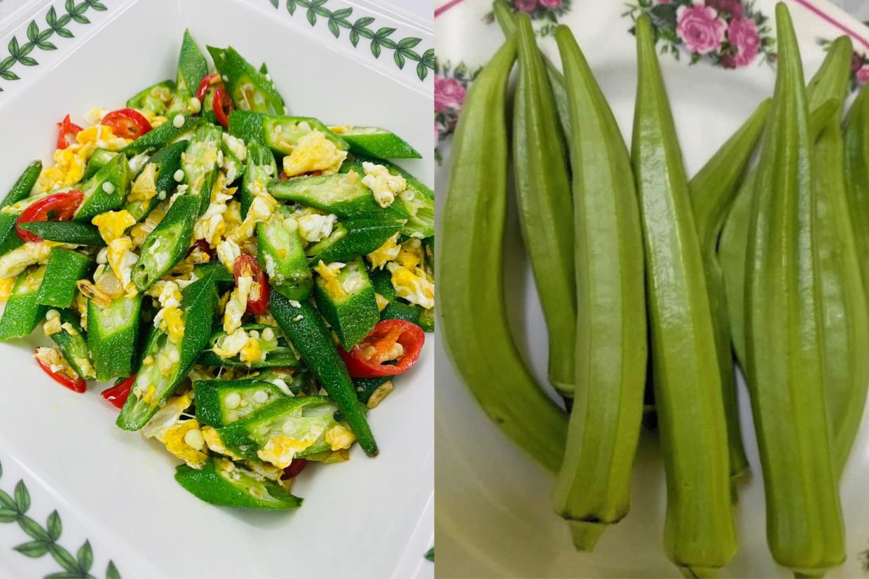 Baru tahu ada cara nak nak goreng bendi supaya tak berlendir... Rupanya ...