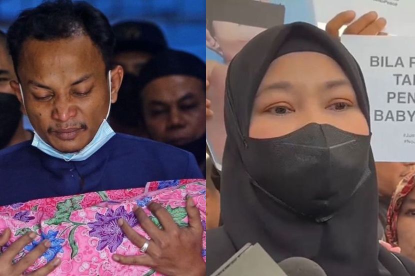 Ibu bapa Baby Syifaa tuntut keadilan, mahu tindakan segera ke atas ...