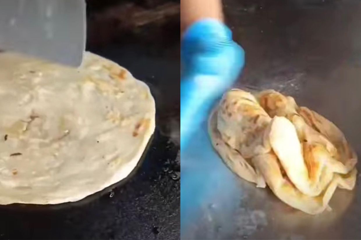 Roti canai ‘frozen’ boleh jadi gebu, sedap macam di kedai mamak...Tapi ...
