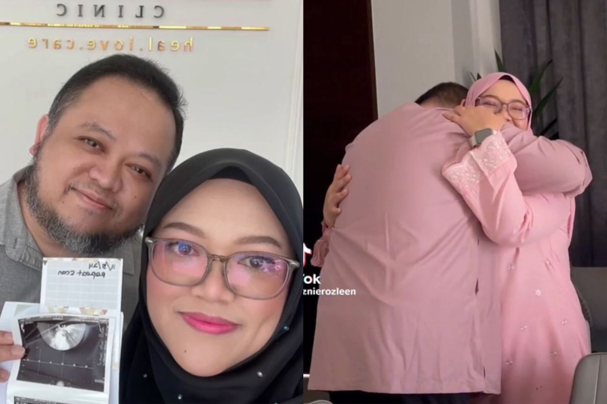 Rancang ambil anak angkat, wanita tak keruan kit ujian hamil naik dua garis selepas 16 tahun ...