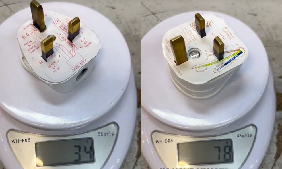 Kenali 2 jenis plug... Rupanya digunakan untuk peralatan elektrik ...