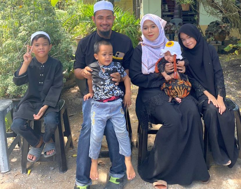 Famili diuji selepas suami berubah ke arah kebaikan, korek tabung beli ...