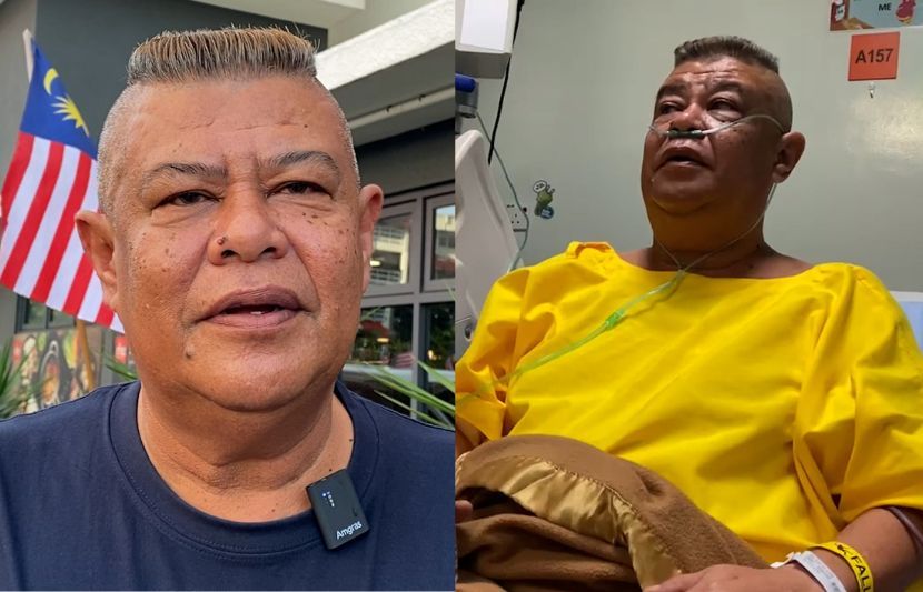 Azlee Senario perlu kerja keras, kos ubat hampir RM3,000 sebulan... Doa ...