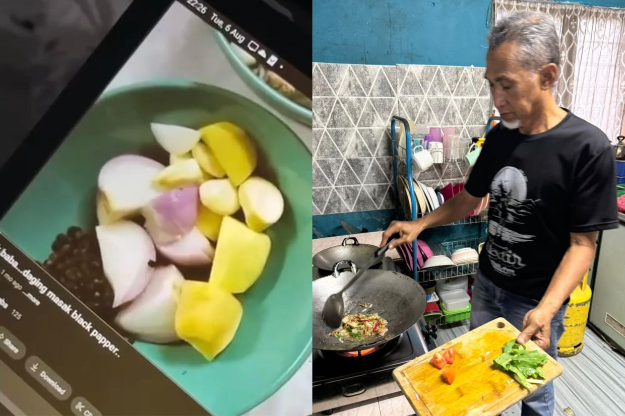 Dulu ‘sendu’, kini Youtuber Tok Baba makin popular lepas viral di ...