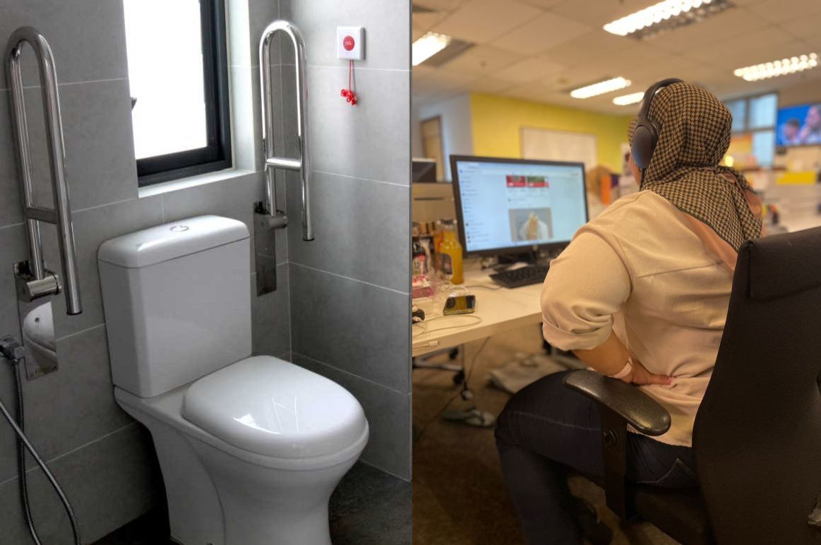 Individu ada sembelit, susah berak disaran minum air garam... Buat ...