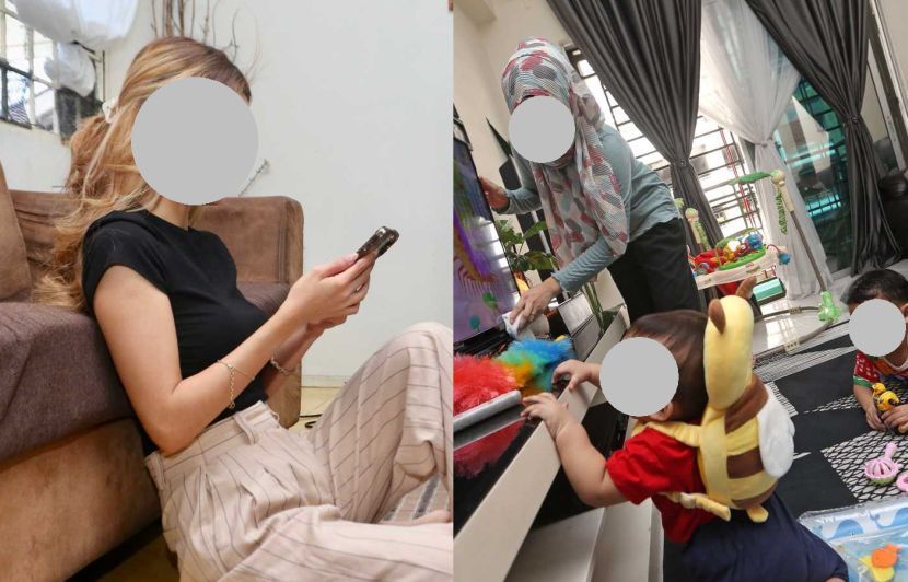 Dulu masa TTC bukan main akrab, selalu luah perasaan... Dah ada 4 anak wanita terus tak balas ...