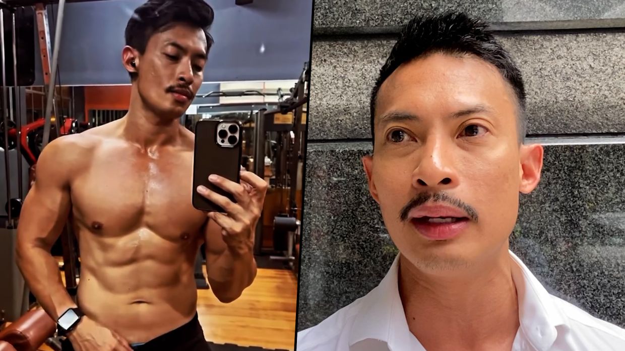 Bukan saja-saja tayang tubuh, Anding mahu promosi gaya hidup sihat... Tak layan mesej ‘gatal ...