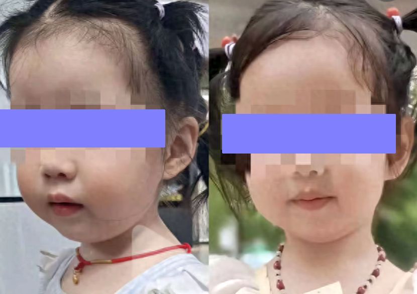 Aneh! Budak hilang seiras wajah anak, ekspresi pun sama... Wanita ...
