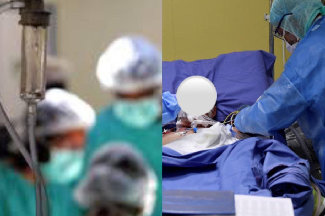 Doktor pakar benar anak umur 13 tahun bantu buat pembedahan, siap ...