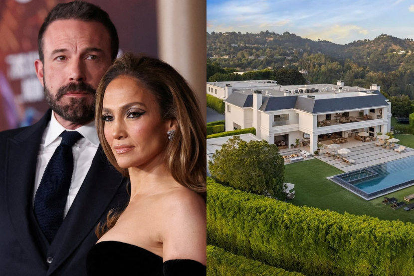Banglo RM290 juta JLo dan Ben Affleck gagal dijual, dianggap hartanah ...