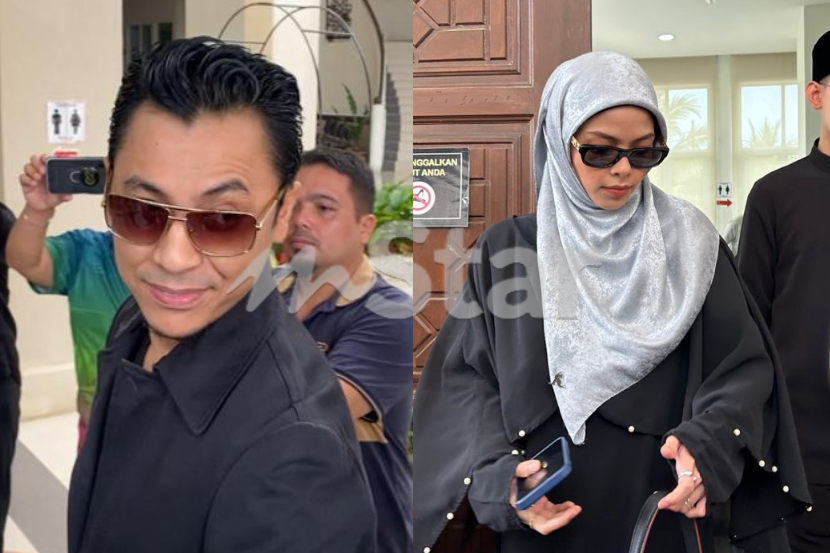 Syamsul Yusof lega urusan mahkamah selesai, enggan kongsi sebab cerai Ira Kazar - Sensasi | mStar