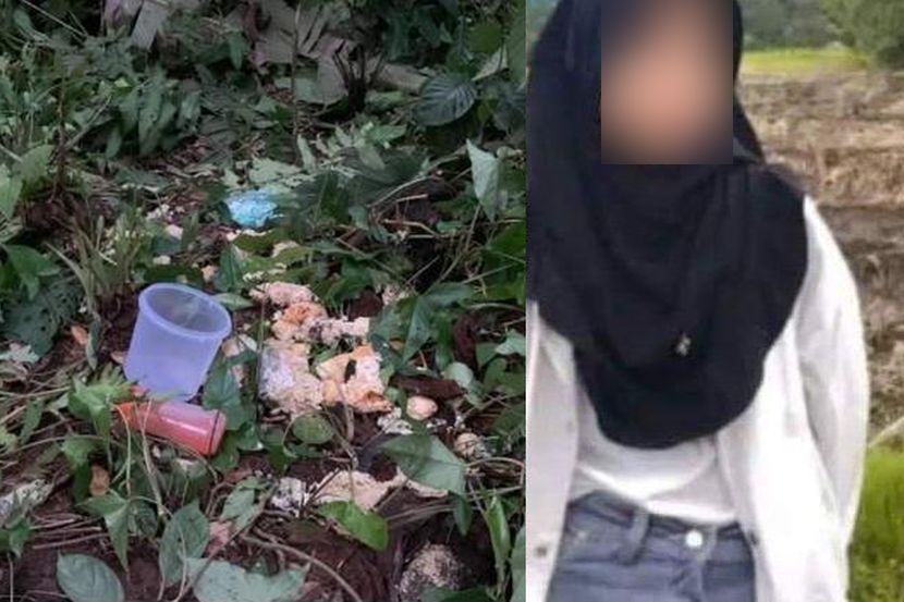 Gempar mayat gadis ditemukan ditanam tanpa pakaian! Dipercayai dirogol ...